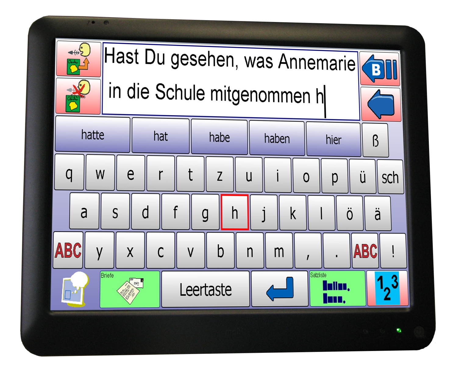 Stiftung barrierefrei kommunizieren!